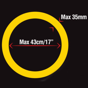 MP5494 Universal Steering Wheel Lock - Maypole Security