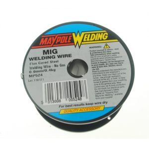 MP524 0.9mm Flux Corded Wire 0.4Kg Spool - Maypole