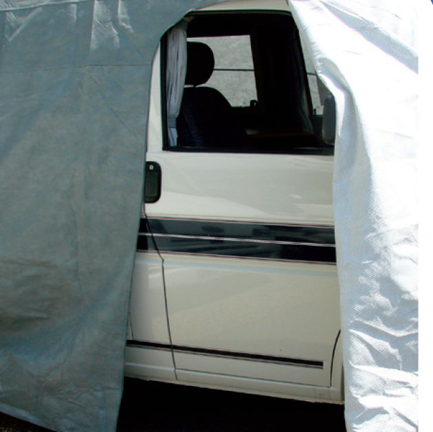 MP6584 VW T25/T3/T4/T5/T6 Grey Camper Van Cover - Maypole