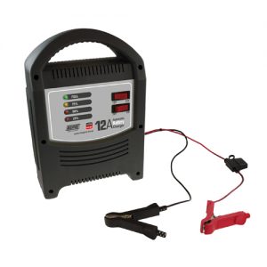 MP7112 12A 12/24V LED Automatic Battery Charger - Maypole