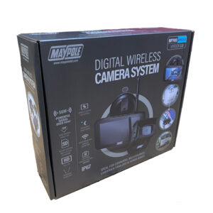 MP7410 Wireless Digital Reversing Camera - Maypole