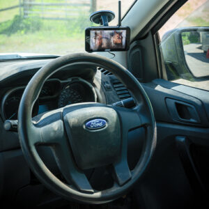 MP7410 Wireless Digital Reversing Camera - Maypole