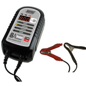 MP7428 8A 12V Electronic Smart Charger - Maypole