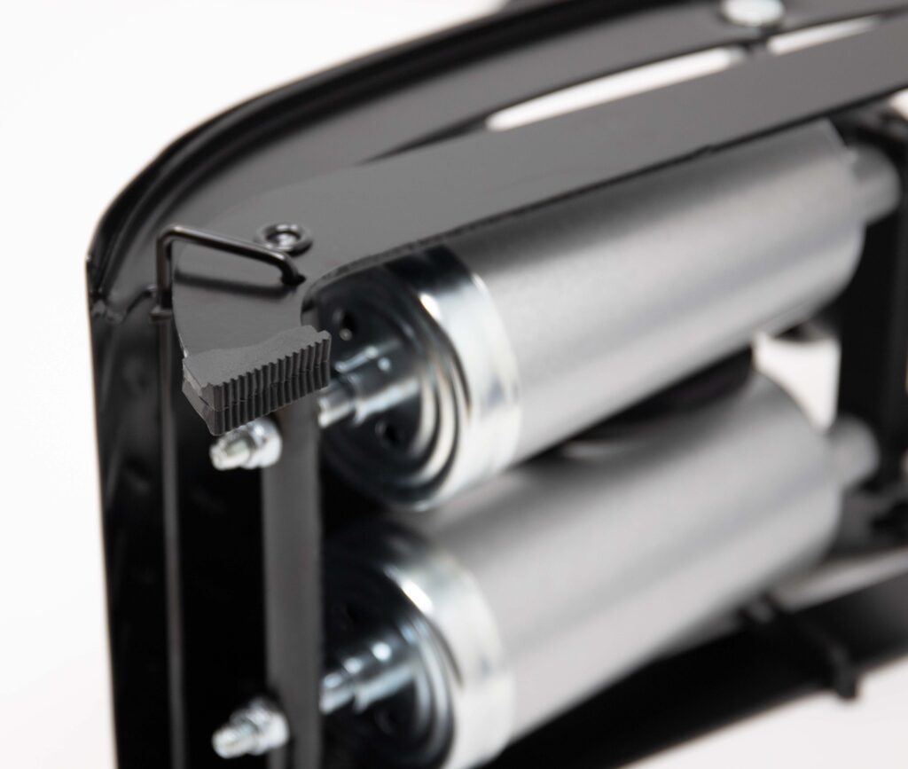 MP791 Double Heavy Duty Foot Pump - Maypole Breakdown Essentials