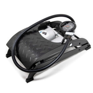 MP791 Double Heavy Duty Foot Pump - Maypole Breakdown Essentials