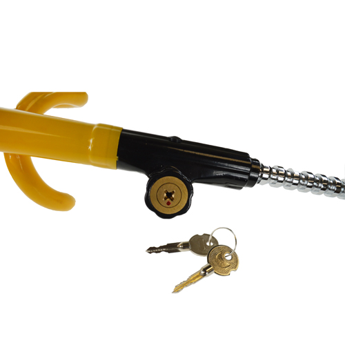 MP9041 Double Hook Universal Steering Wheel Lock - Maypole