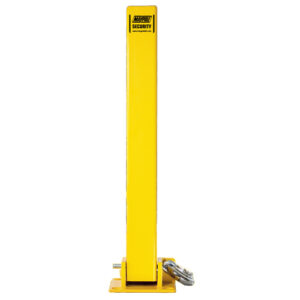 MP9737 Fold Down Security Post Fixed With Bolts - Maypole