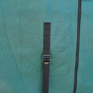 MP9533 5-5.6m (17-19') Premium Green 4-Ply Caravan Cover - Maypole