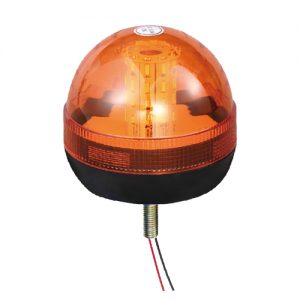 MP4092 12/24V Single Bolt Fixing LED Beacon R10/IP66 - Maypole