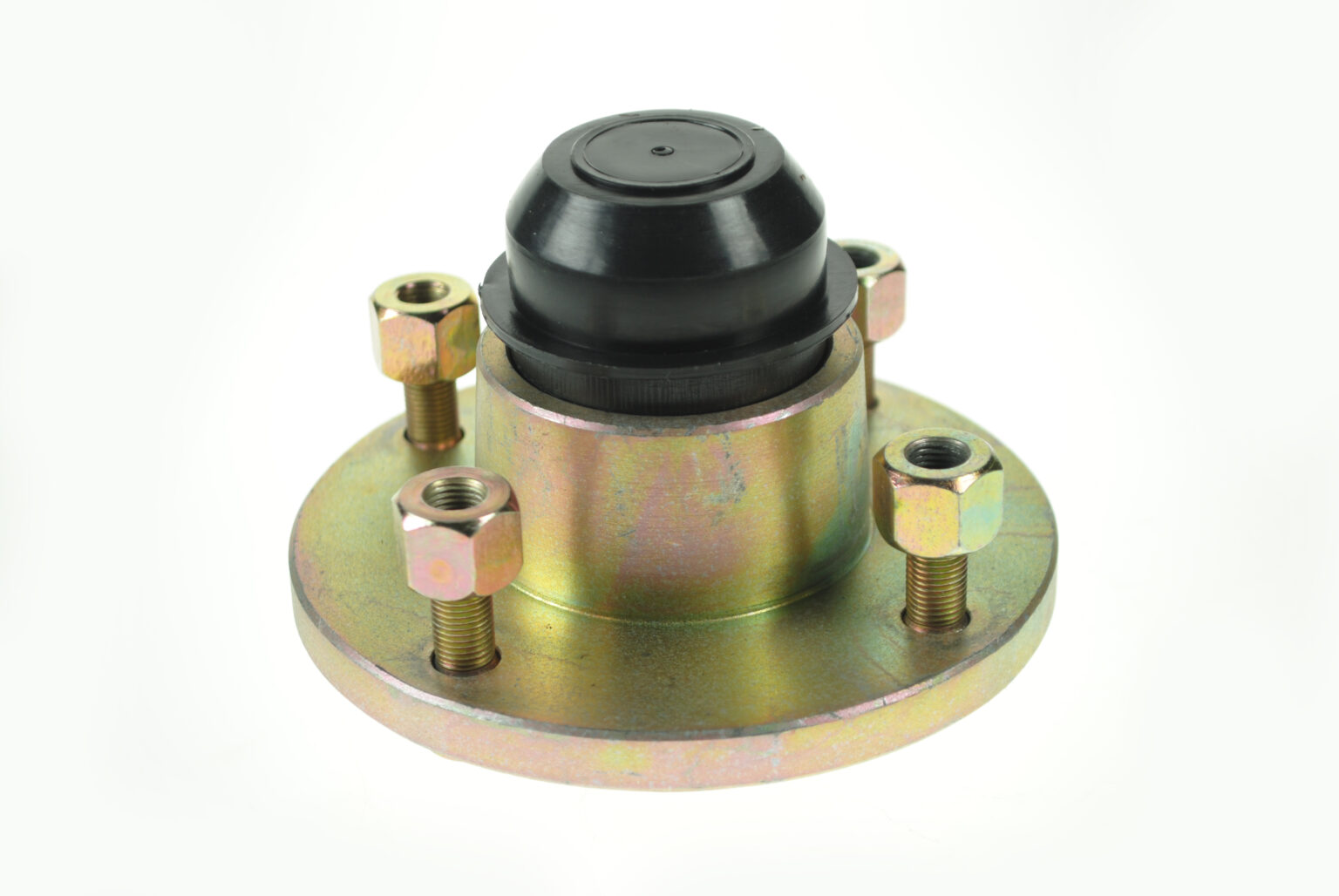 MP418 Plastic Cap & Conical Nuts Taper Roller Hubs - Maypole