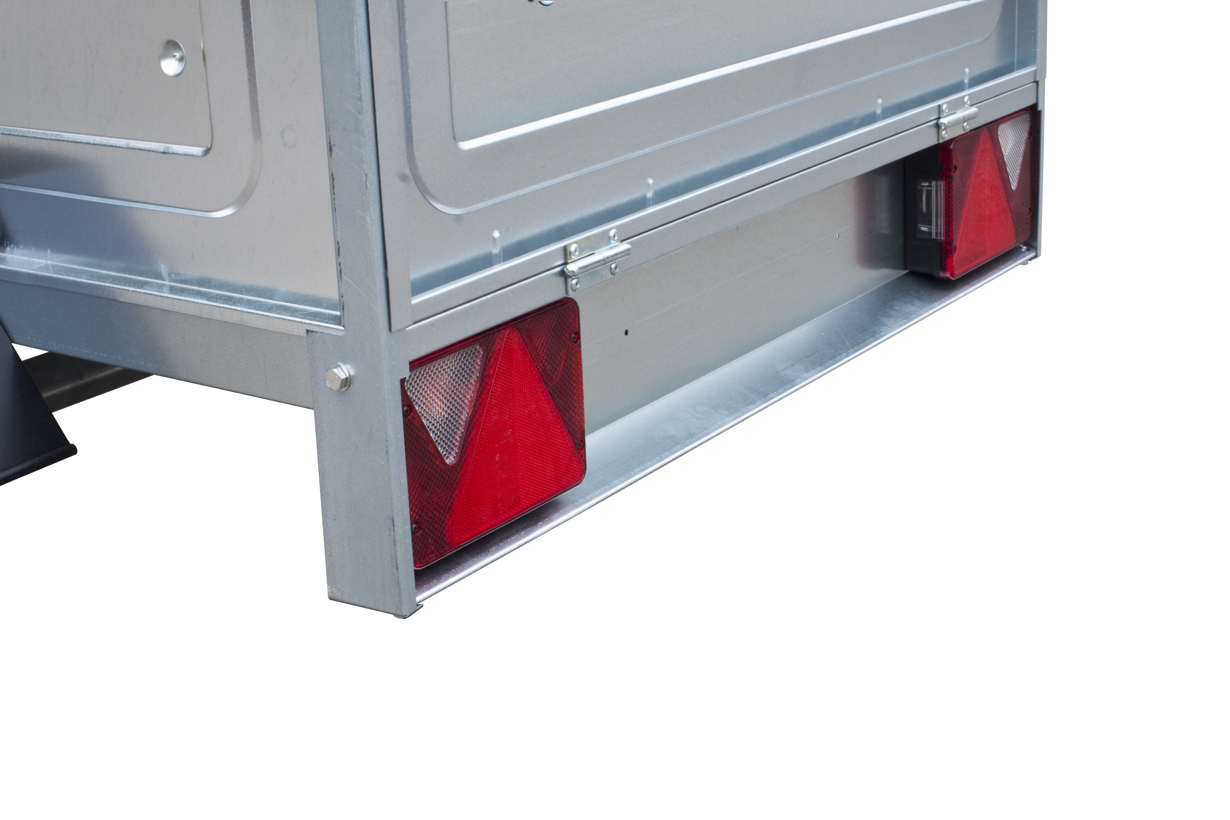MP6812 124 x 98 x 40cm 400Kg Car Trailer - Maypole