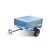 MP6812 124 x 98 x 40cm 400Kg Car Trailer - Maypole
