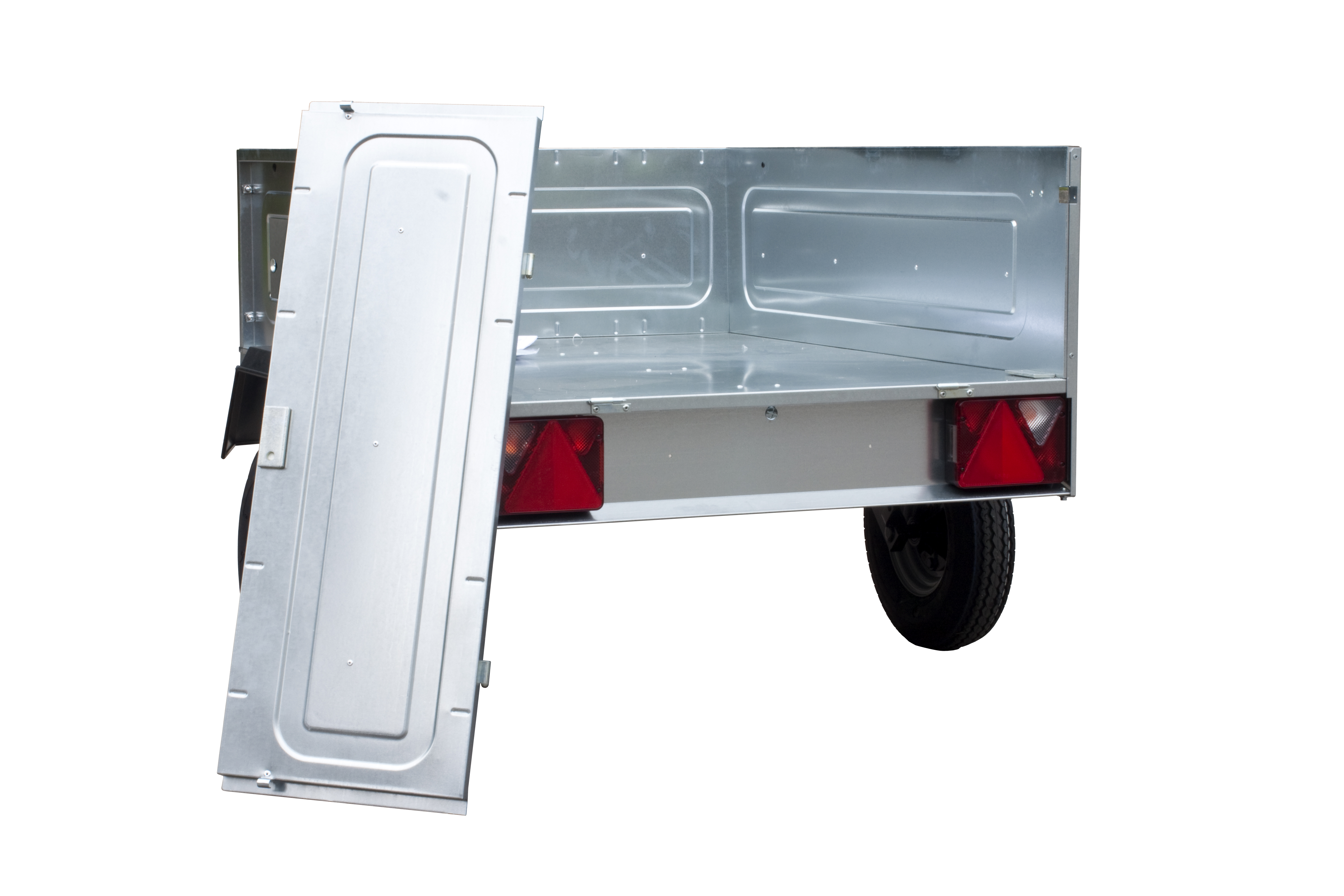 MP6812 124 x 98 x 40cm 400Kg Car Trailer - Maypole
