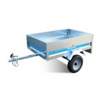 MP6815 150 x 105 x 40cm 499Kg Car Trailer (SY150) - Maypole