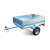 MP6815 150 x 105 x 40cm 499Kg Car Trailer (SY150) - Maypole
