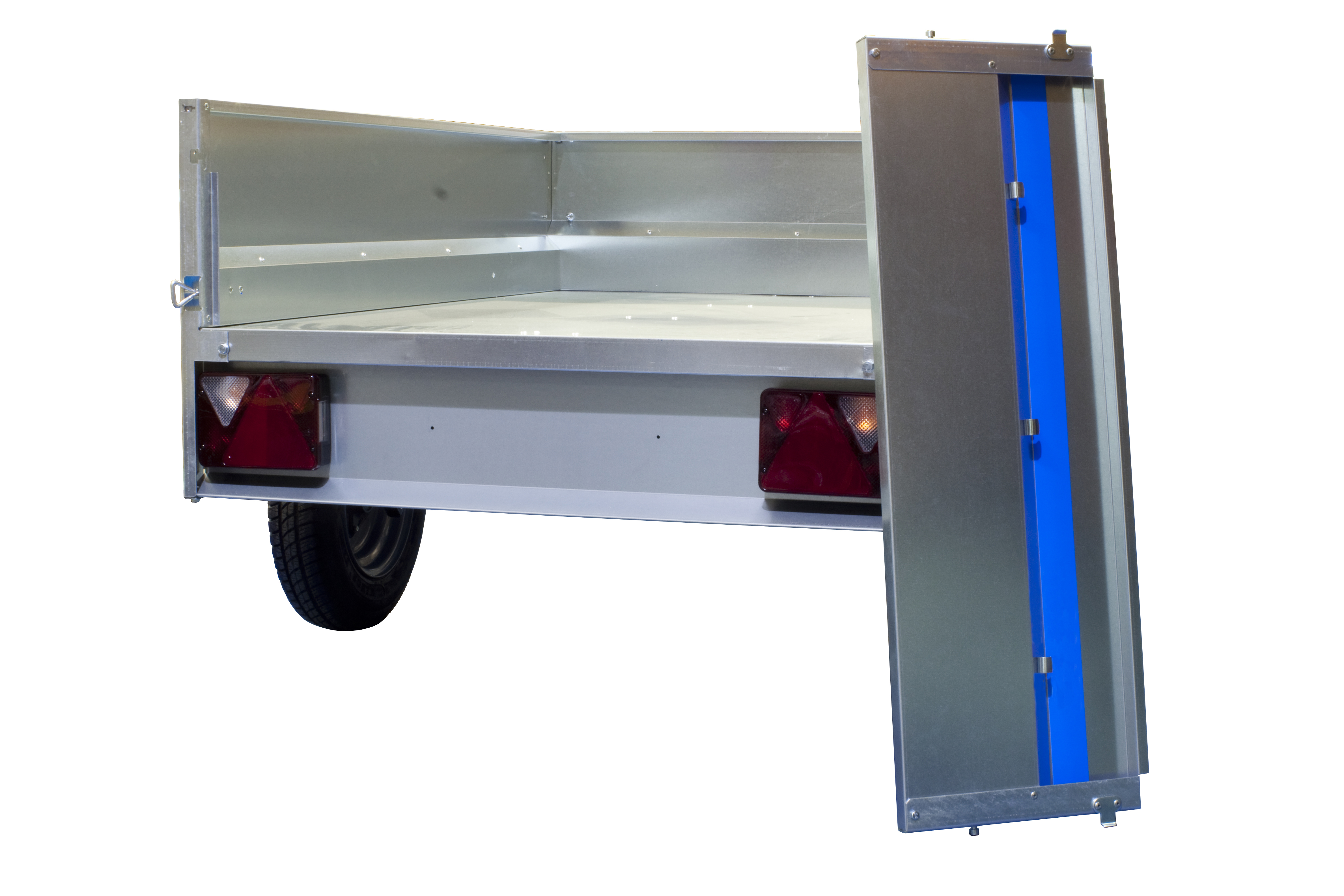 MP6815 150 x 105 x 40cm 499Kg Car Trailer (SY150) - Maypole