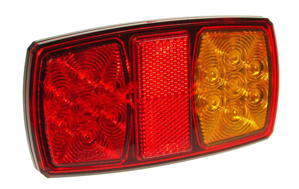 MP8685R 12V LED Right Hand Combination Lamp Display Packed