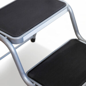 MP5386 Steel Double Caravan Step With Handrail - Maypole