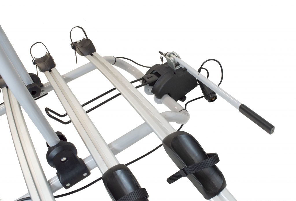 BC3024 Towball Mounted 4 Bike Cycle Carrier - Maypole