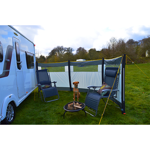 MP9525 3 Panel Inflatable Windbreak (Multi Point inflation) - Maypole