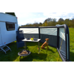 MP9526 3 Panel Inflatable Windbreak (Single Point inflation) - Maypole