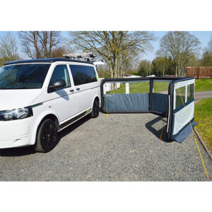 MP9526 3 Panel Inflatable Windbreak (Single Point Inflation) - Maypole