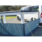 MP9526 3 Panel Inflatable Windbreak (Single Point Inflation) - Maypole