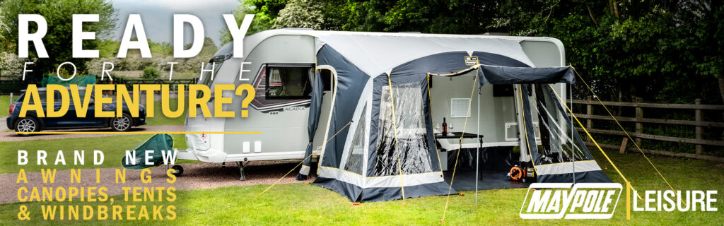 Maypole Leisure - Caravan Range Expanded for 2023! - Maypole
