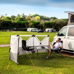 MP9573 4 Panel Pop-Up Windbreak - Maypole